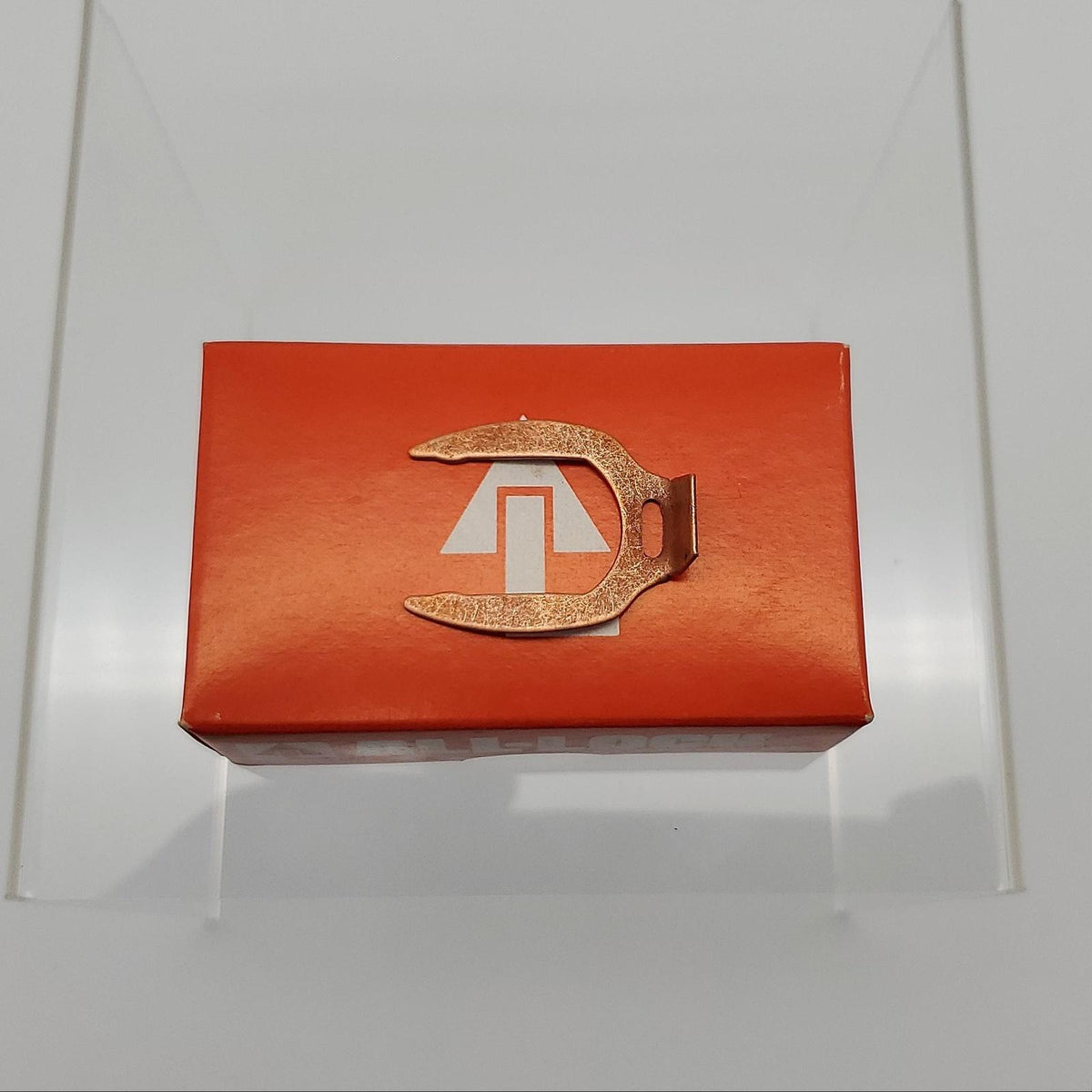 10x All Lock 126 Spring Retaining Clips 1" OD x 5/8" ID Copper Finish ...