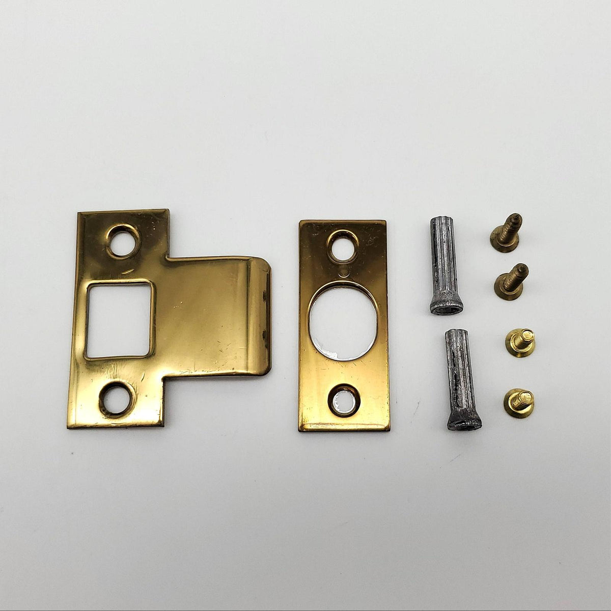 Ives 09-81 359B3 Mortise Strike Package Bright Brass with Screws Harro ...