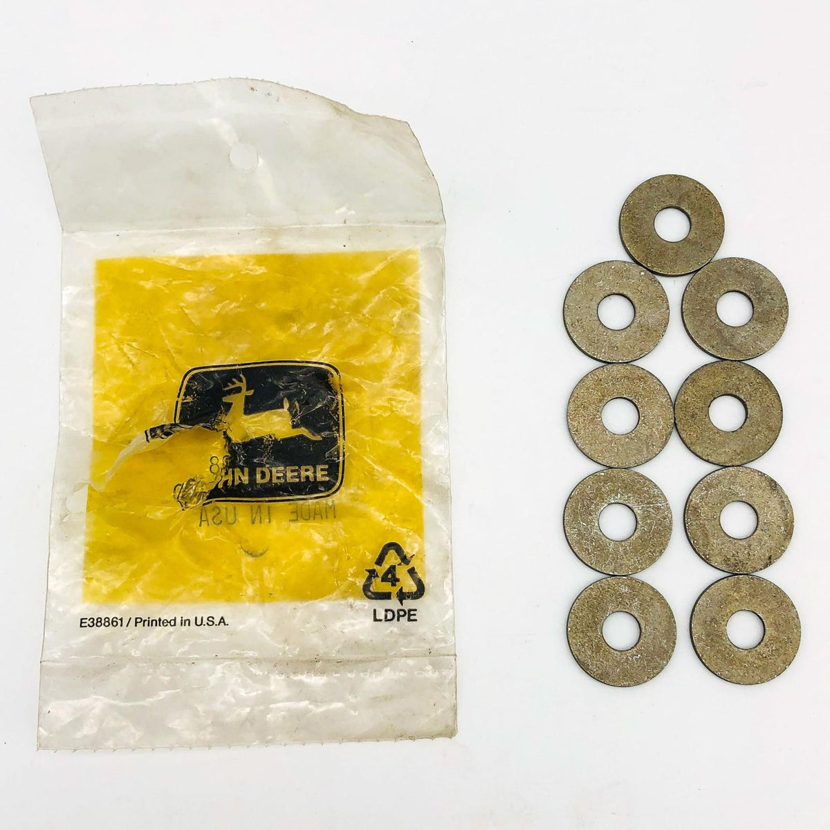 9x John Deere 24M7298 Washer OEM New Old Stock NOS Open — HKResale