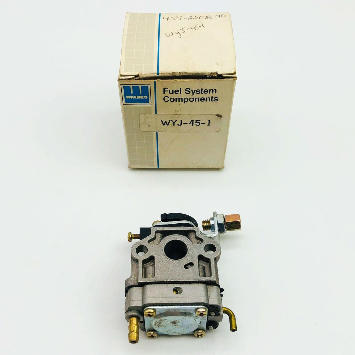 Walbro WYJ451 Carburetor Assembly OEM New Old Stock NOS With Box — HKResale