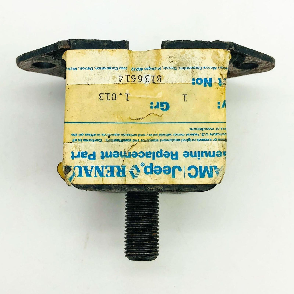 AMC Jeep 8136614 Engine Transmission Mount OEM NOS Loose — HKResale