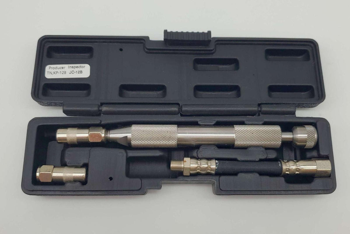 Alemite 339841 Zerk-Mate Grease Fitting Joint Cleaner Set w/ Carry Cas ...