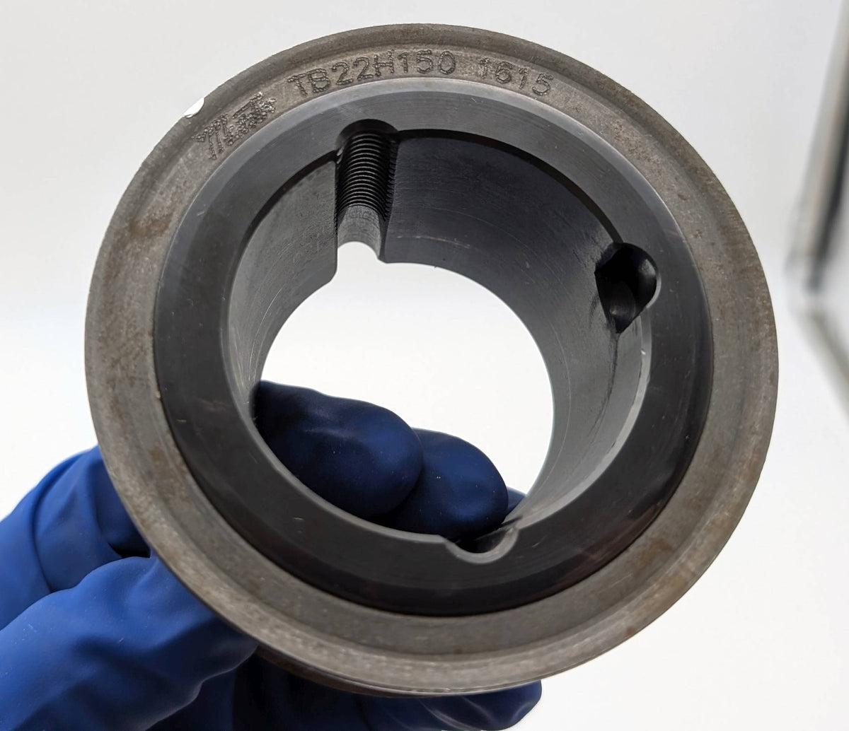 Martin TB22H150 Timing Belt Pulley 1-1/2" Belt Width 22 Teeth 1/2" Pit ...
