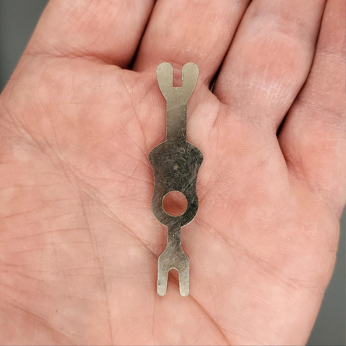 10x Ilco TS149 Pre Cut Keys For Some Electrical Switches Flat Steel NO ...