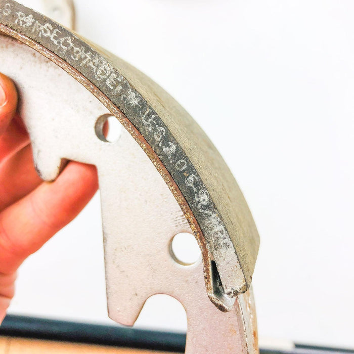 Jeep Brake Shoe Set J320 0691 AFC6FE 2328 New Old Stock NOS FMS 40 Aim ...