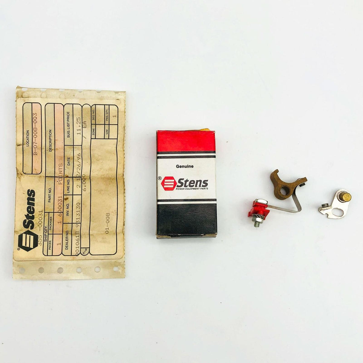 Stens 600-031 Points for Homelite Small Engine New Old Stock NOS Open ...