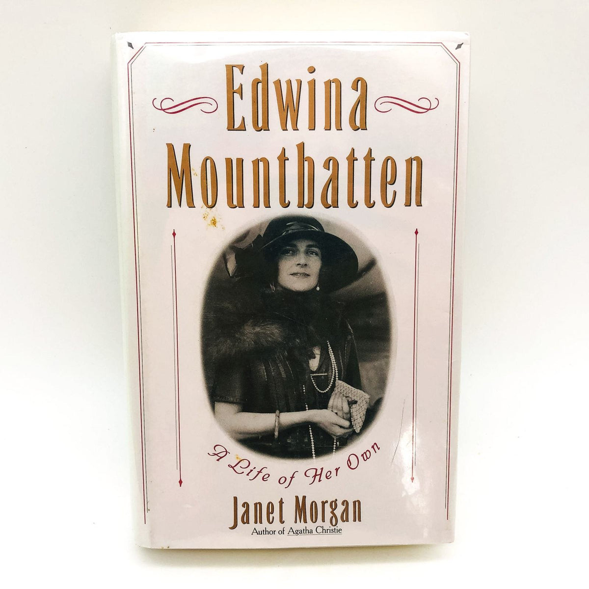 Edwina Mountbatten Life Of Her Own Hardcover Janet Morgan 1991 Great B ...