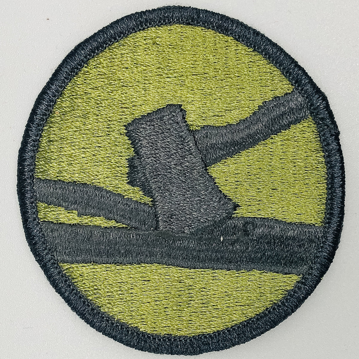 WW2 US Army Patch 84th Infantry Division Railsplitters Subdued Reprodu ...