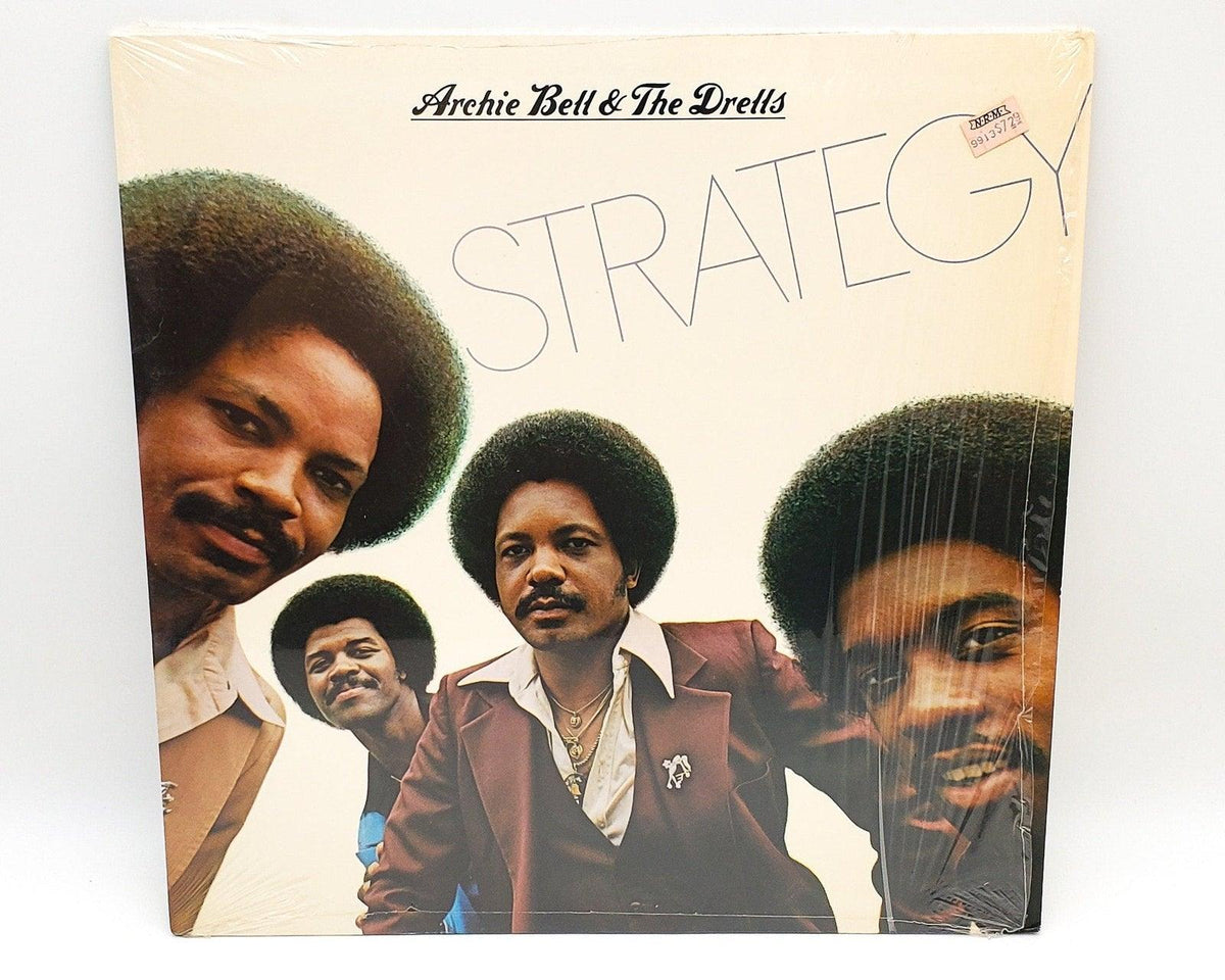 Archie Bell & The Drells Strategy 33 RPM LP Record Philadelphia Record ...