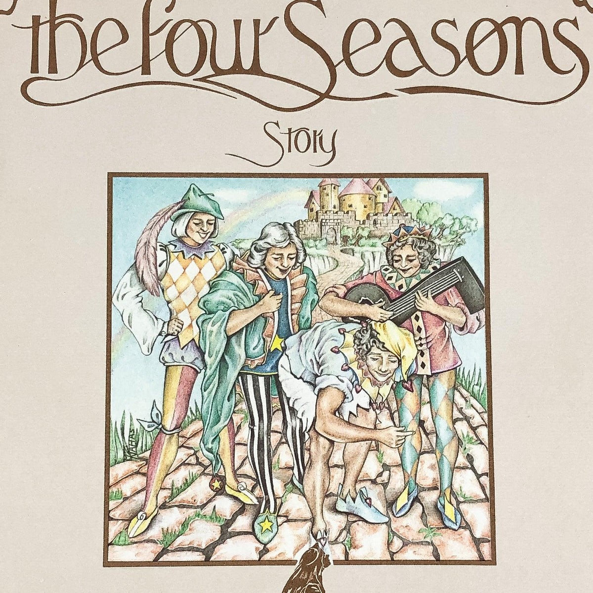 The Four Seasons Story Record PS 7000 Private Stock 1975 "Big Girls Do ...