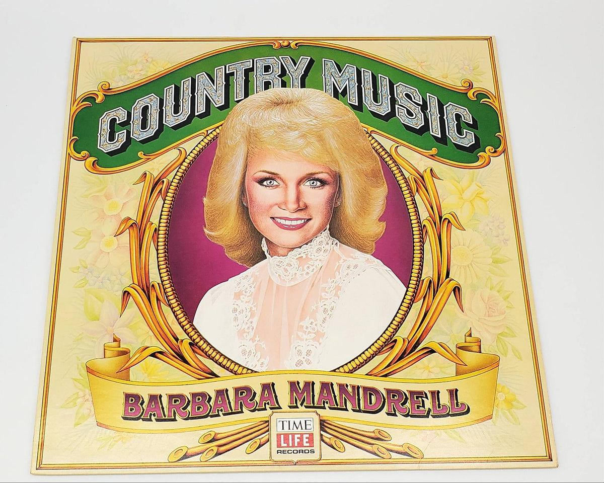 Barbara Mandrell Country Music LP Record Time Life Records 1981 P 1583 ...