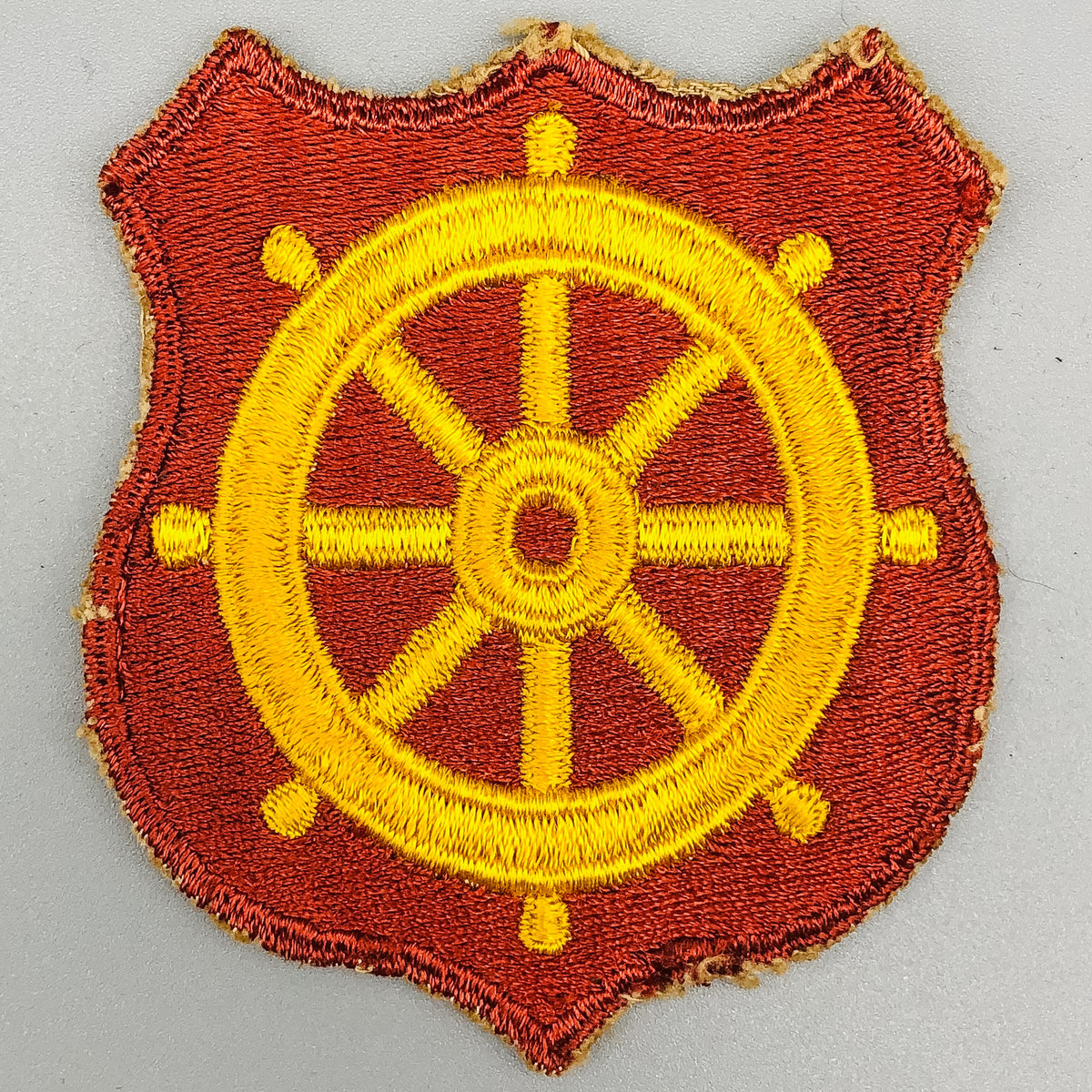 WW2 US Army Patch Ports Of Embarkation Ships Wheel Shoulder Sleeve SSI ...