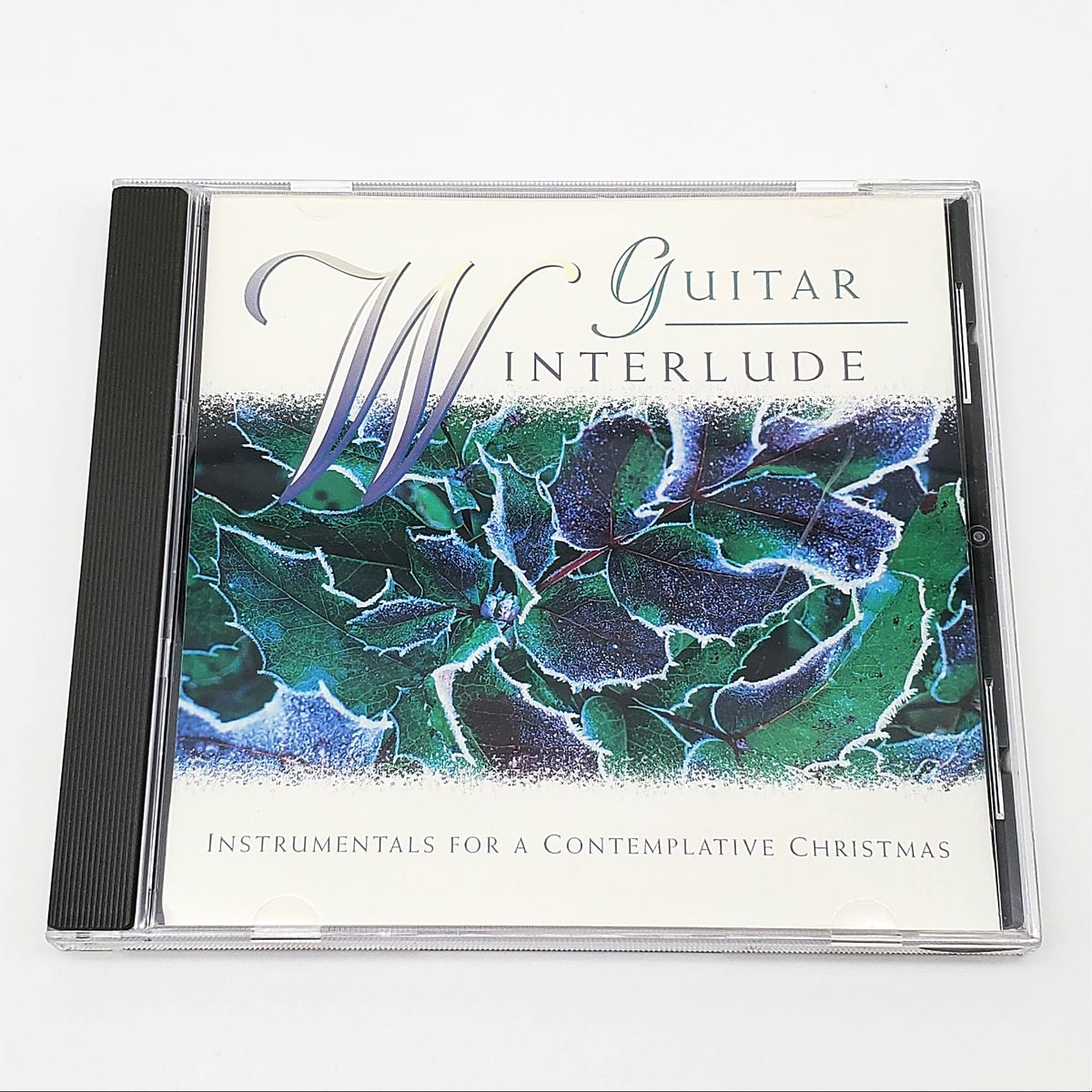Guitar Winterlude Album CD Unison Music Silent Night, Holy Night The F ...