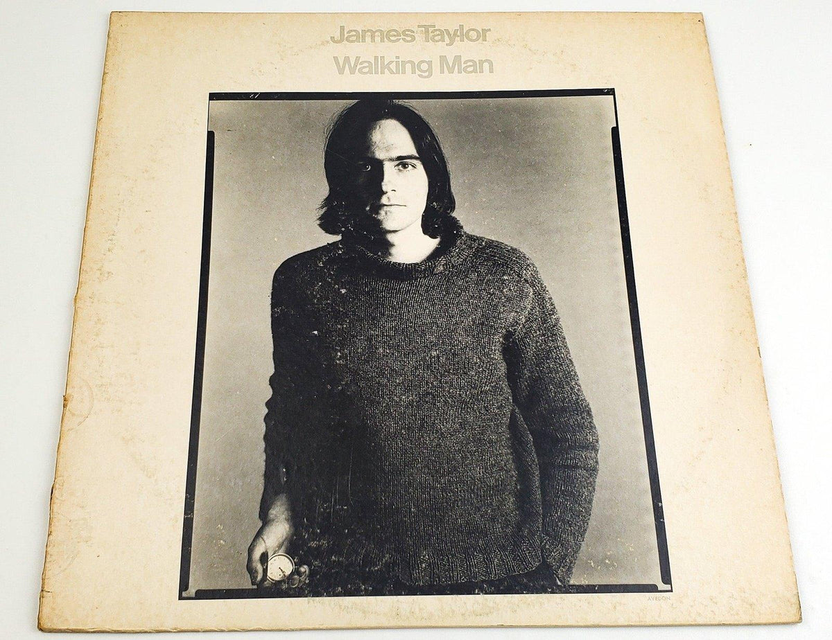 James Taylor Walking Man 33 RPM LP Record Warner Bros 1974 W 2794 ...