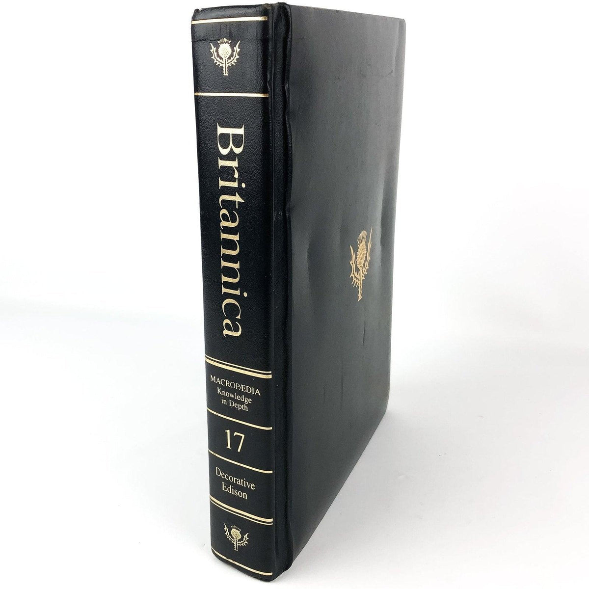 Britannica Macropaedia Knowledge in Depth Volume 17 Edition 15 Decorat ...