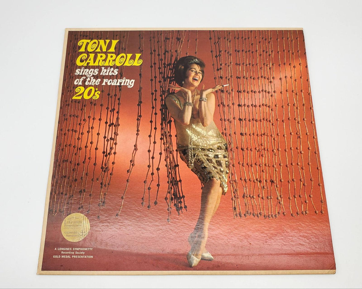 Toni Carroll Toni Carroll Sings Hits Of The Roaring 20's LP Record MGM ...