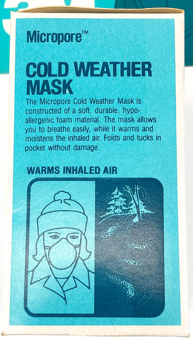 Vintage 3M Advertisement Poster Ad 1970s Micropore Cold Weather Store ...