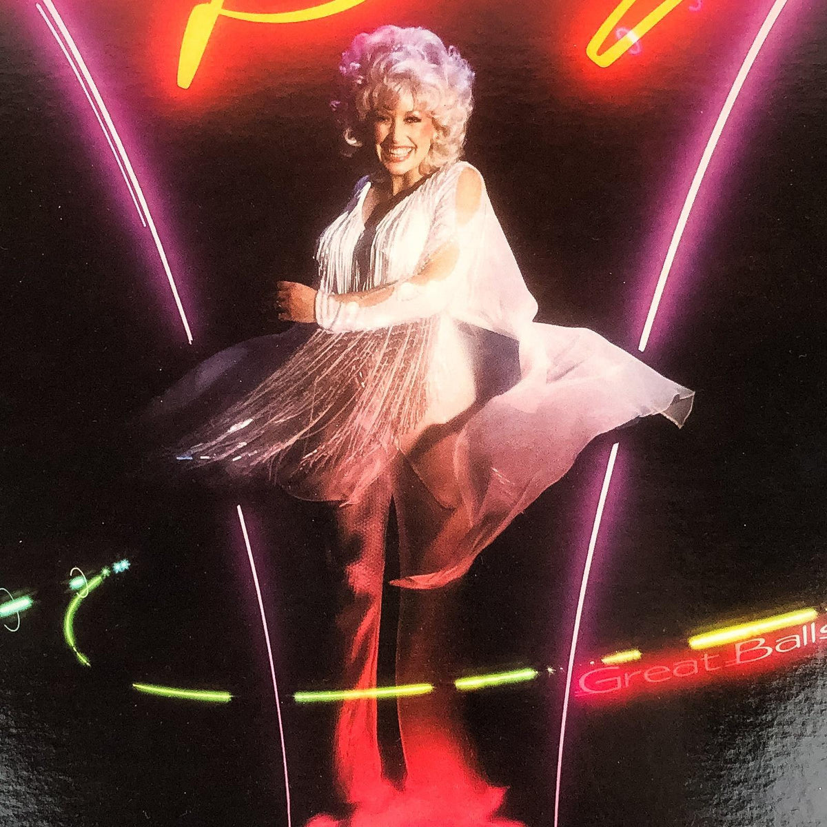 Dolly Parton Great Balls of Fire AHL 1-3361 RCA 1979 Gatefold — HKResale