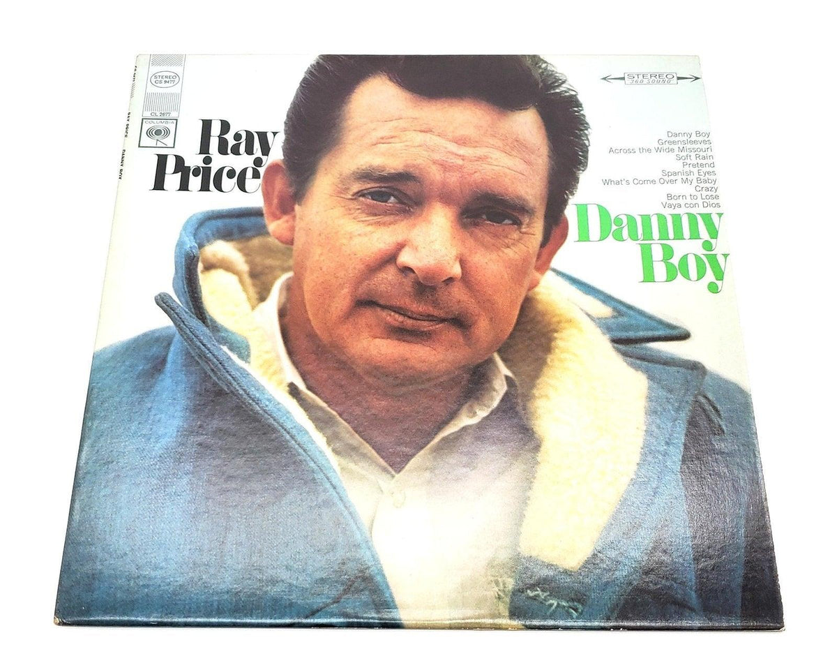 Ray Price Danny Boy 33 RPM LP Record Columbia 1967 CS 9477 — HKResale