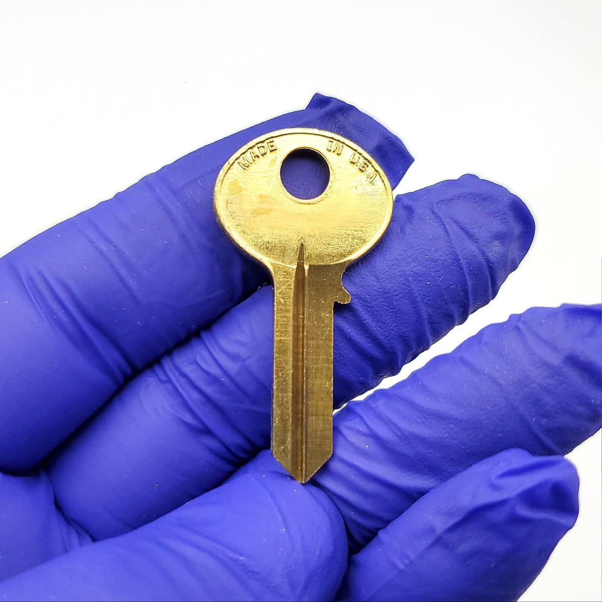 10x Ilco H20 / 1003M Key Blanks For Hudson File Cabinet Locks Brass 5 ...