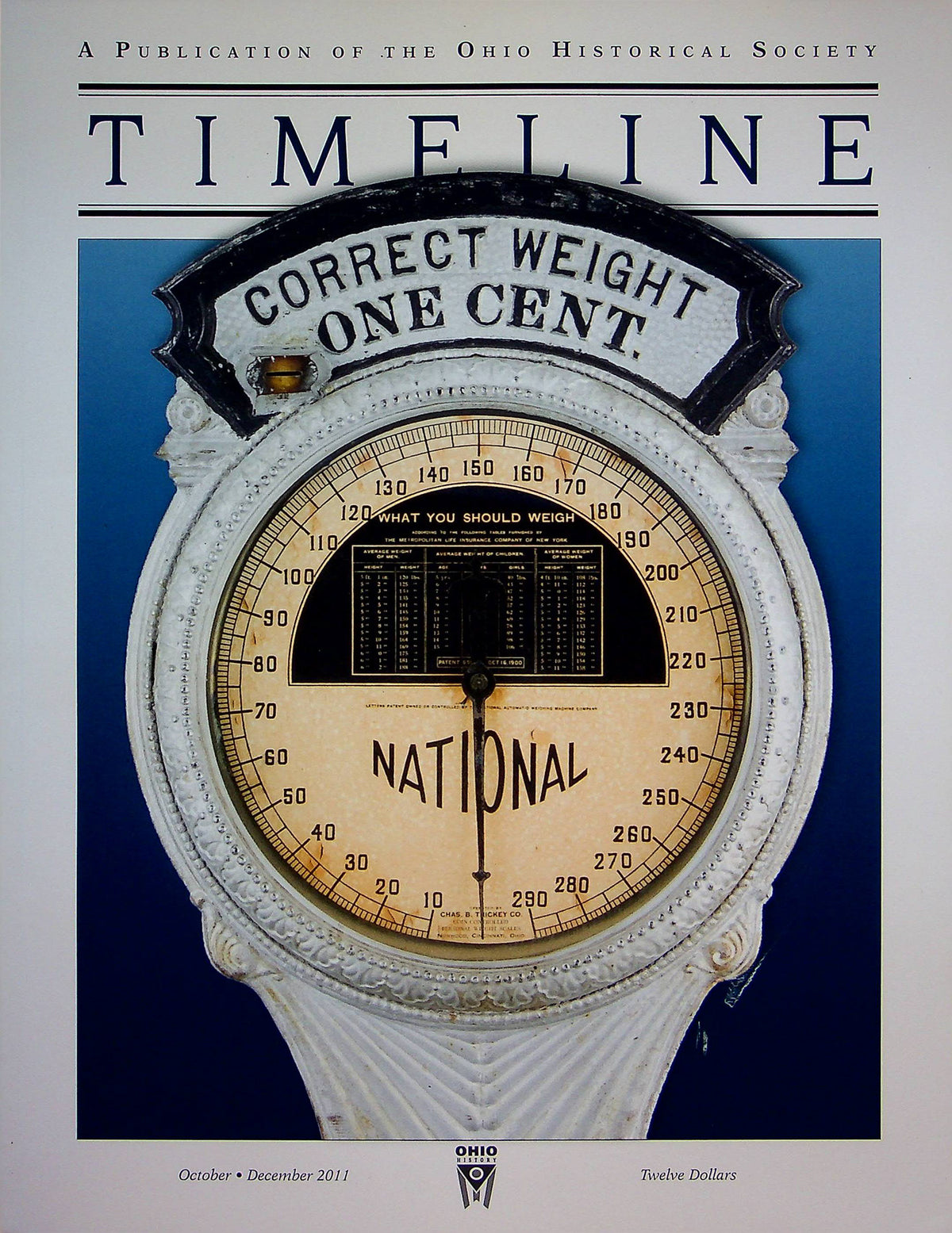 Timeline Ohio Historical Magazine Oct/Dec 2011 Vol 28 No 4 1950 Ohio B ...