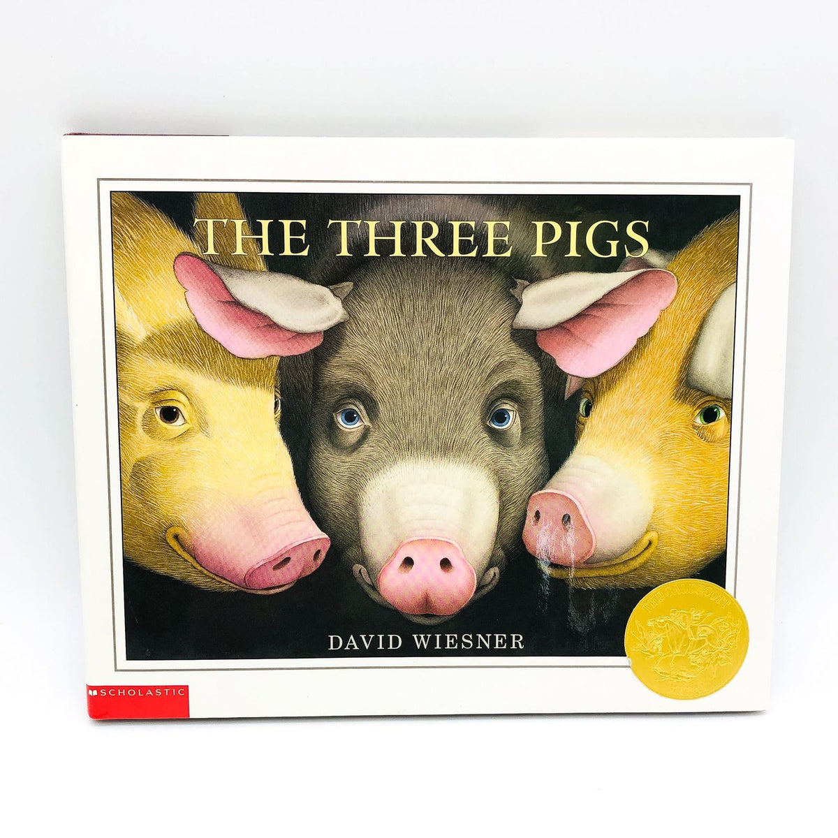 The Three Pigs Hardcover David Wiesner 2002 Alternative Version Pigs C ...
