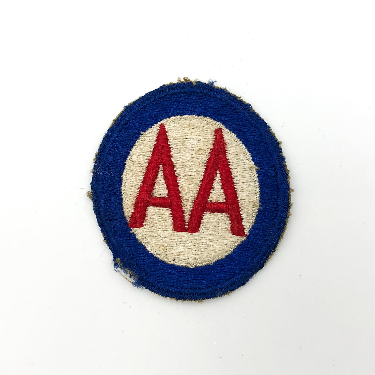 US Army Patch Anti Aircraft AA Command WW2 Vintage United States Milit ...