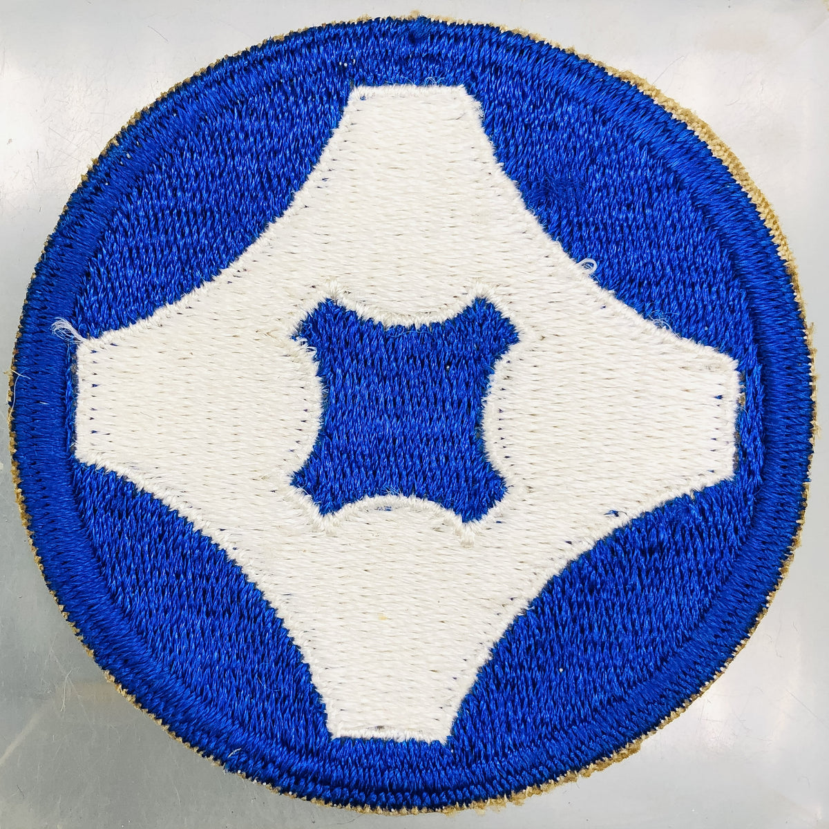 WW2 US Army Patch 4th Service Command Fourth Shoulder Insignia Vintage ...