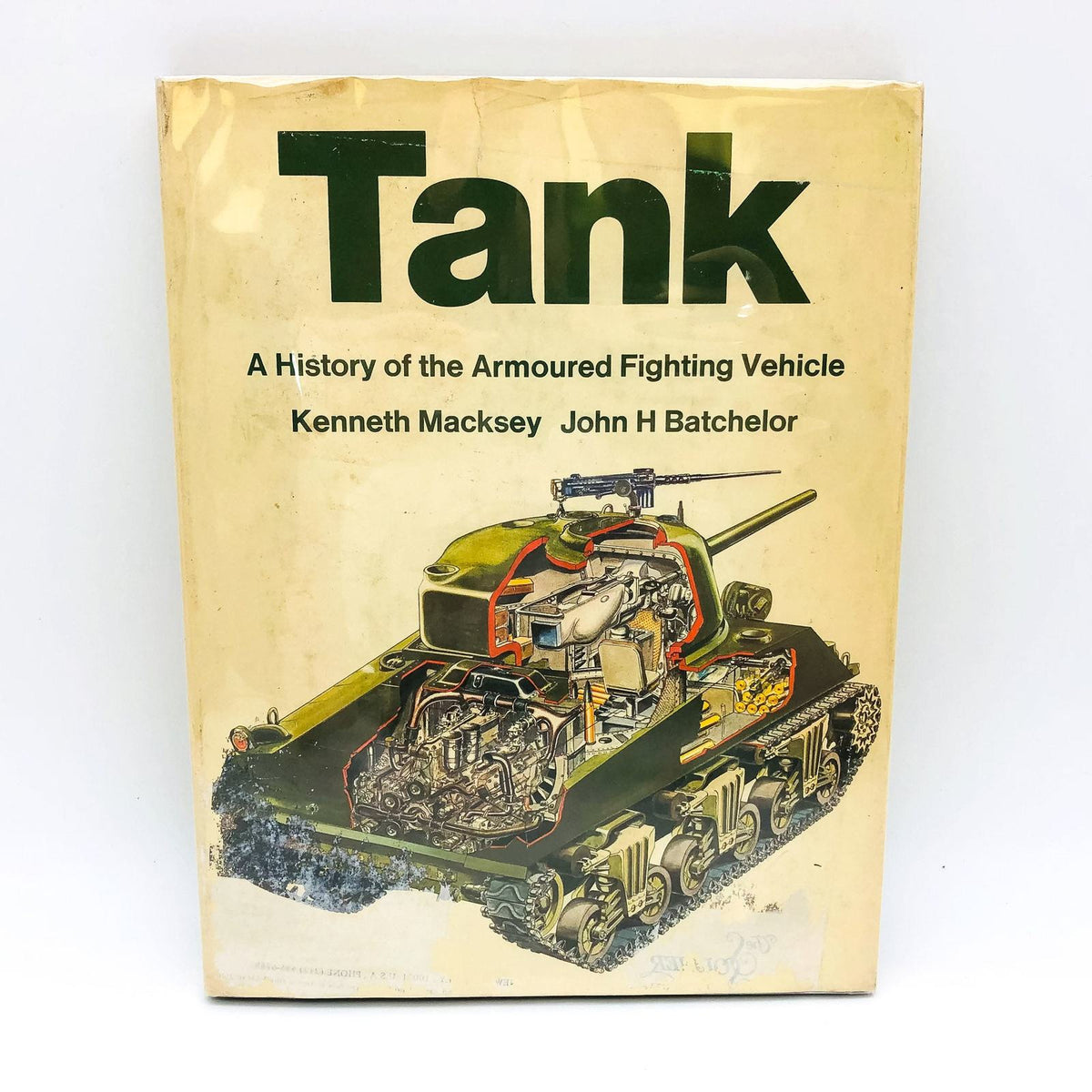 Tank Hardcover Kenneth Macksey 1970 Armored Fighting Vehicle Military ...