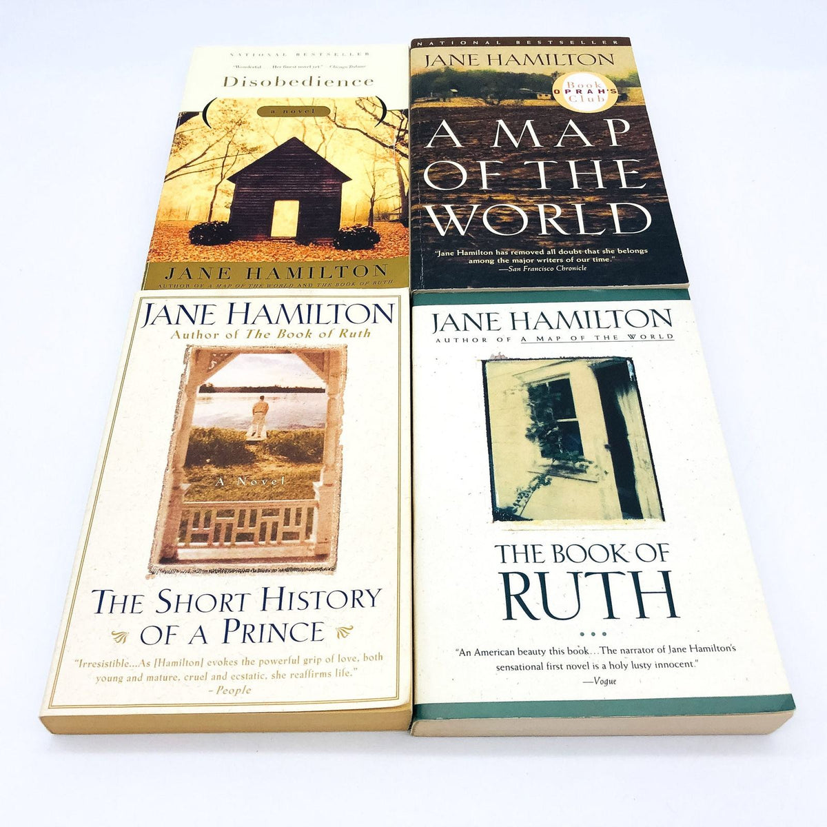 The Book Of Ruth Jane Hamilton 4 Book Lot 1990 Growing Up Rural Strugg ...