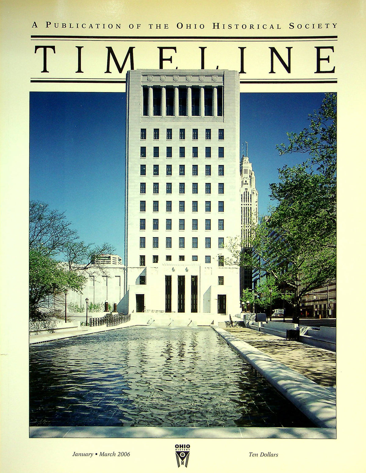 Timeline Ohio Historical Magazine Jan/Mar 2006 Vol 23 No 1 Ohio Archit ...