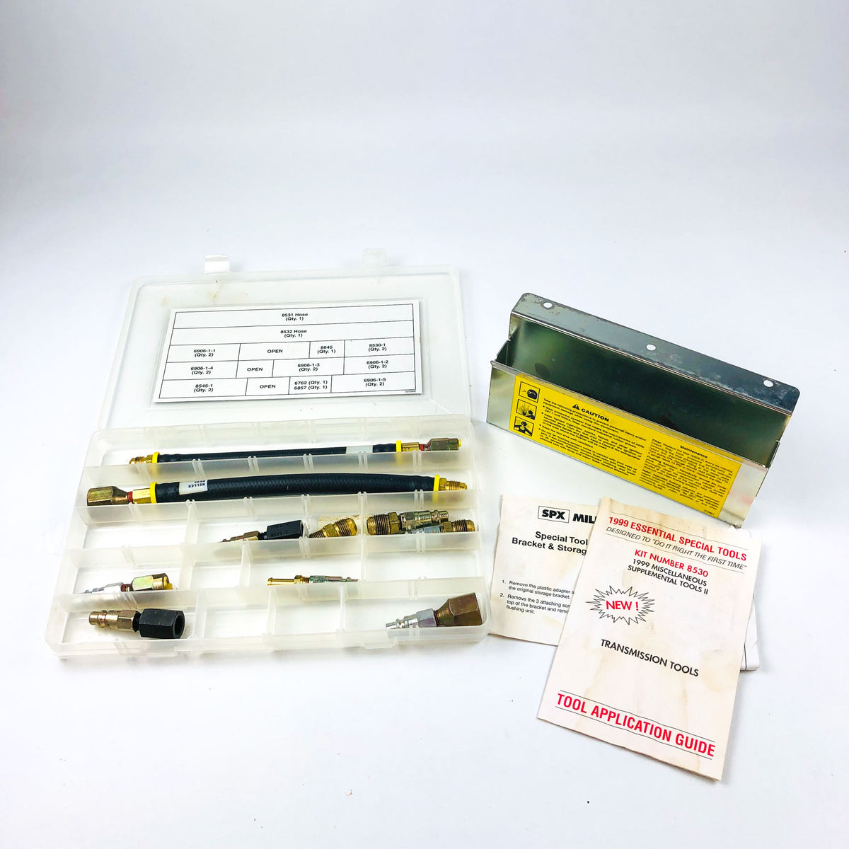Miller Special Tools 8530 Transmission Cooler Flusher Update Kit OEM I ...