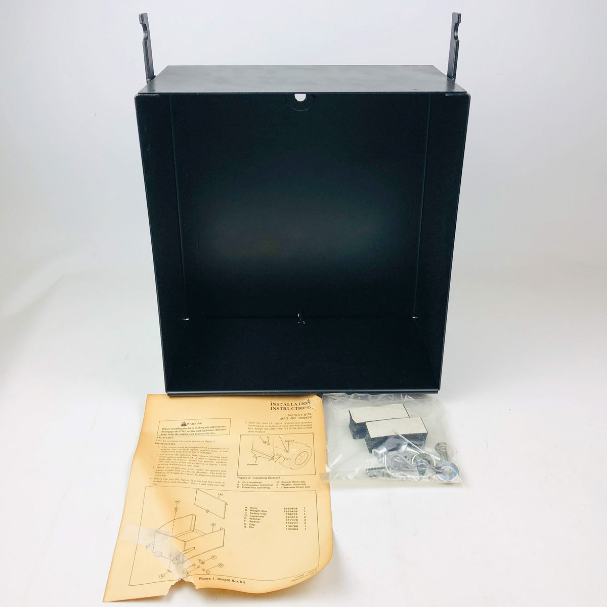 Simplicity 1690624 Weight Box For Zero Turn Lawn Mowers Genuine OEM Ne ...