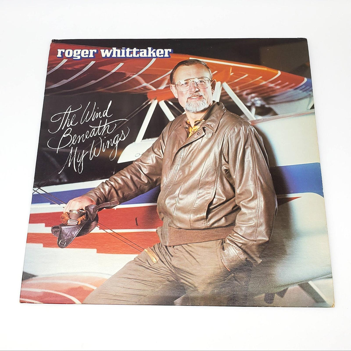 Roger Whittaker The Wind Beneath My Wings Lp Record Rca Victor 1982 Af