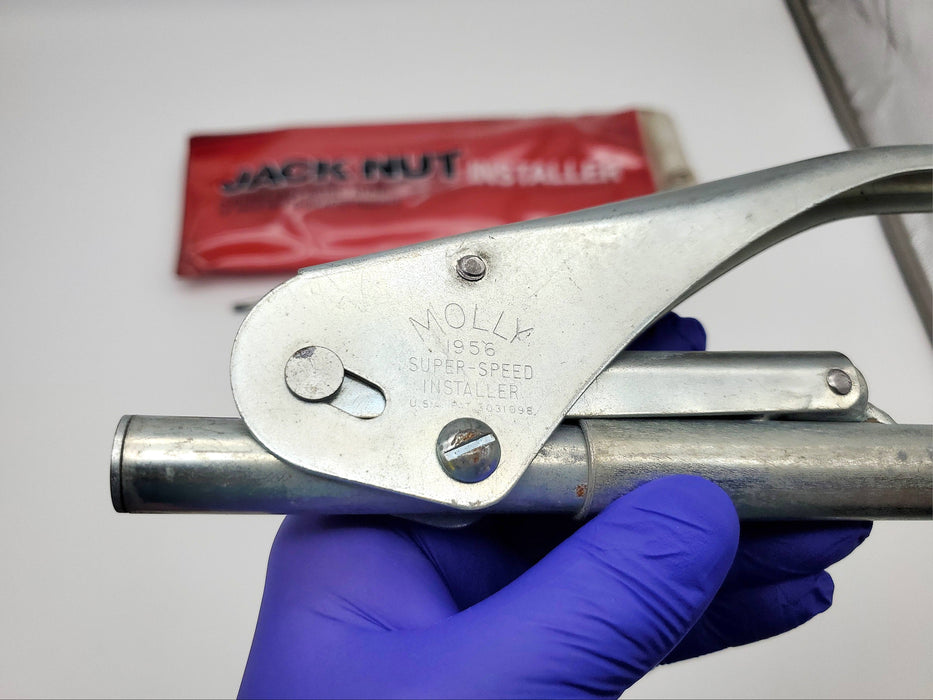 Molly Jack Nut Installer JNT 1956 w/ R3 Rod In Original Packaging USA ...