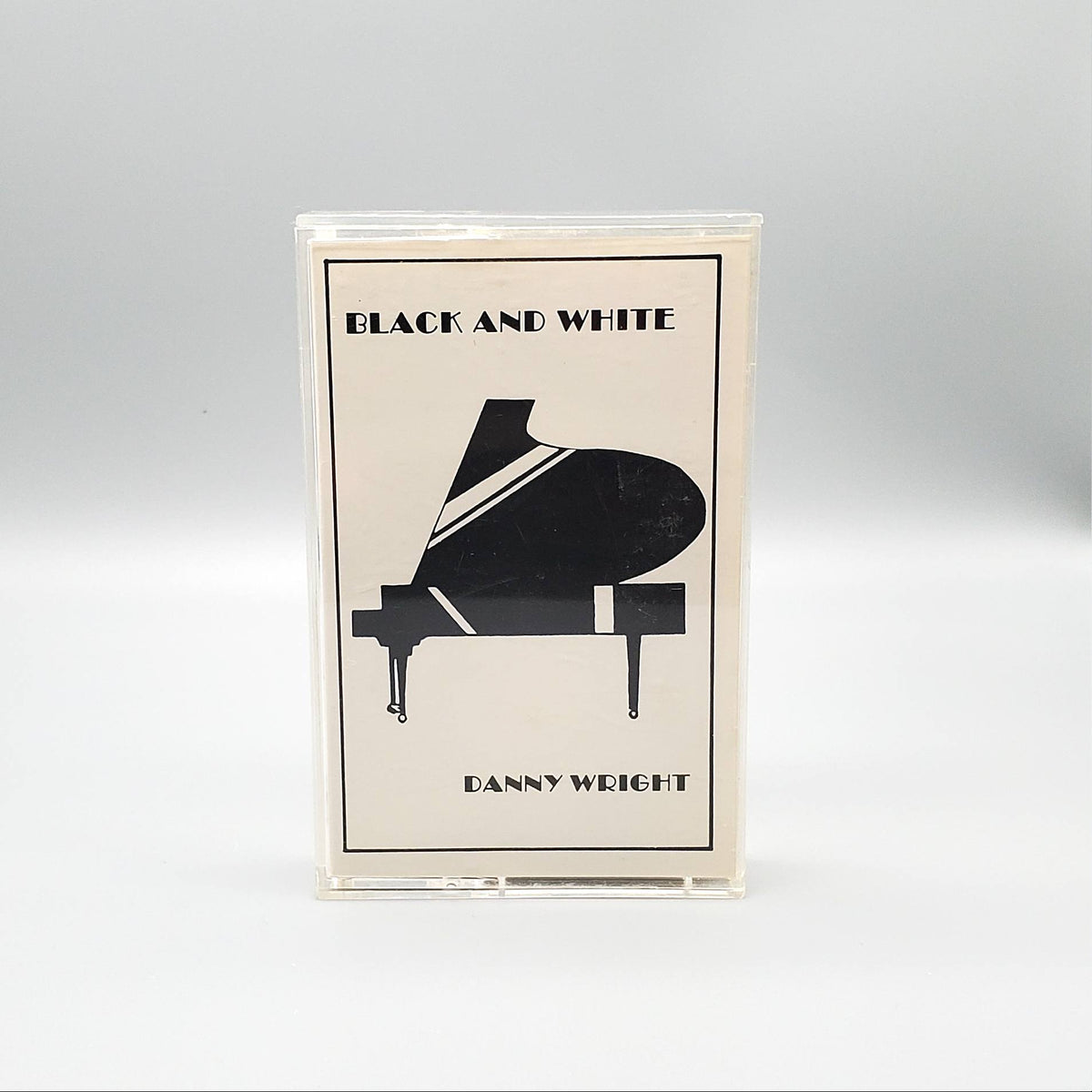 Danny Wright Black And White Cassette Album Moulin D'Or Recordings 198 ...