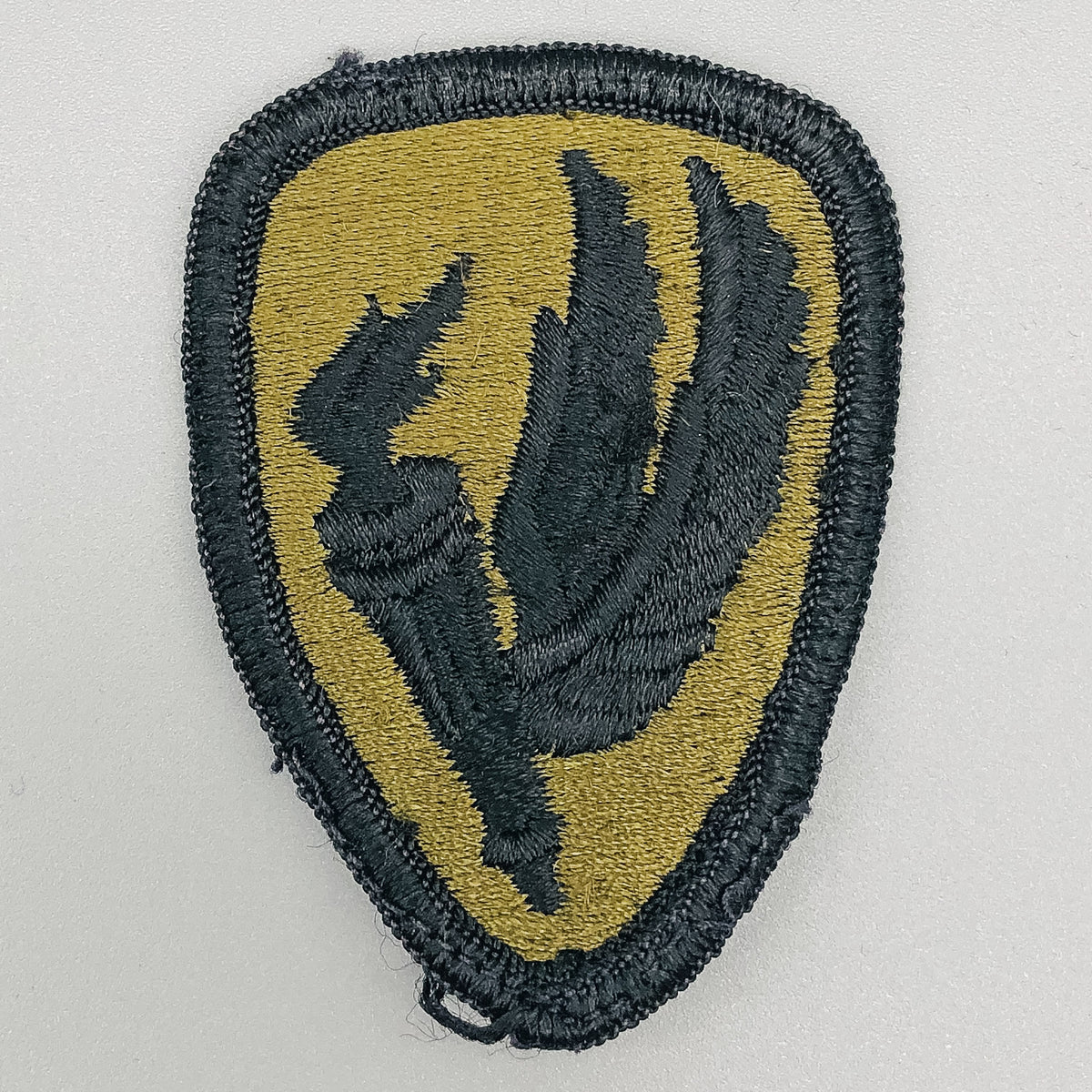 US Army Aviation School Patch Subdued Vietnam War Era Shoulder Sleeve ...