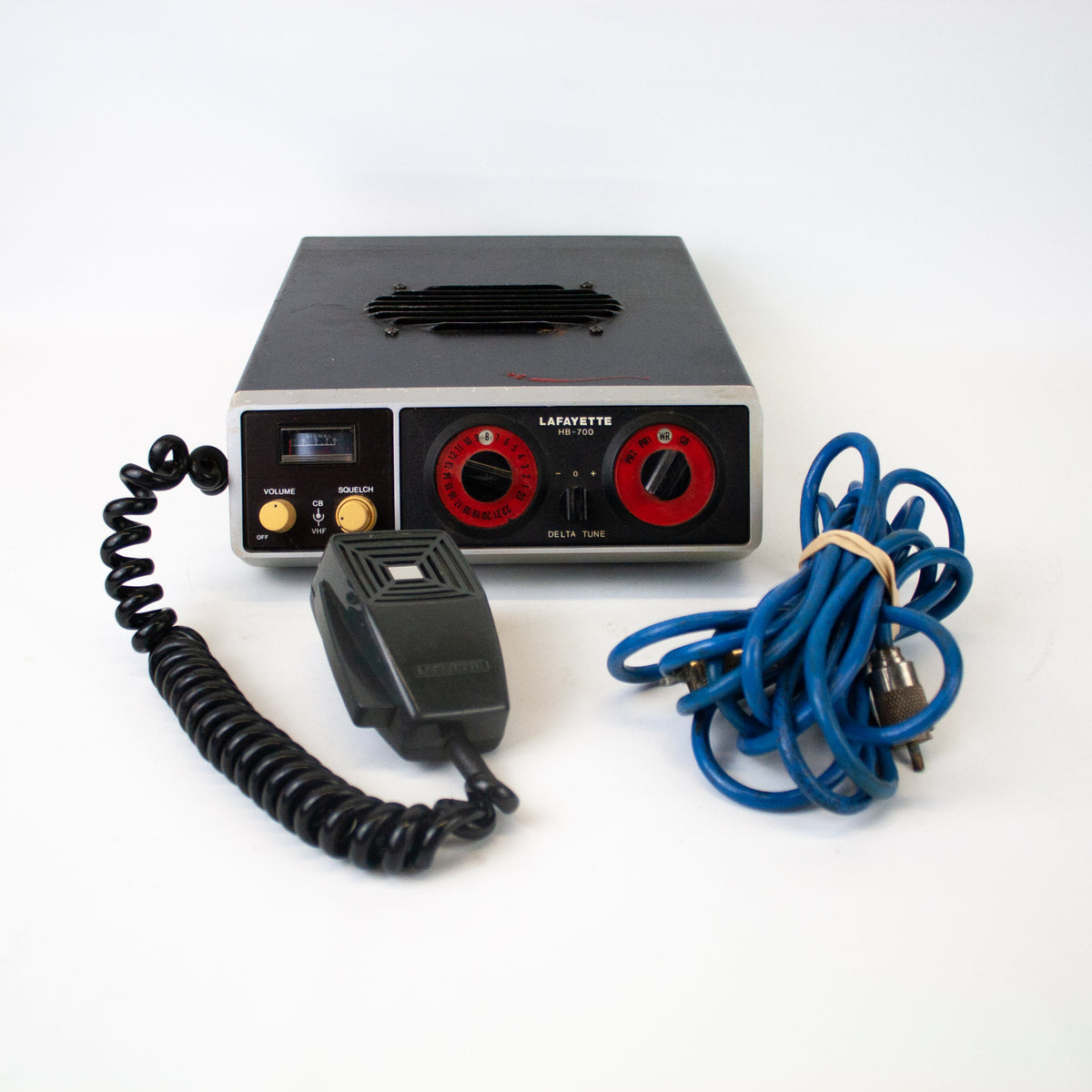 Lafayette Model HB-700 w/ Coaxial - 23 Channel CB Radio - Vintage - Po ...