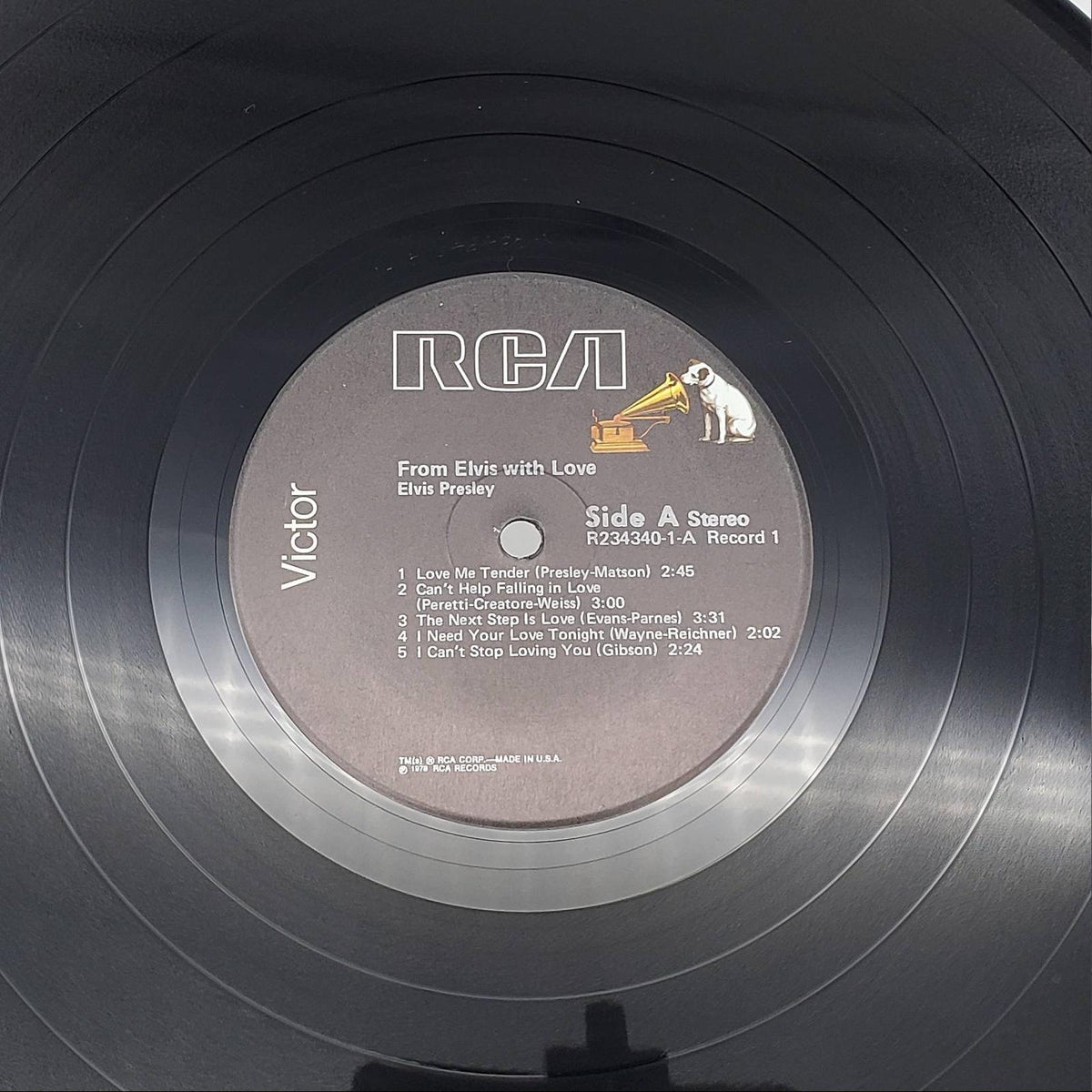 Elvis Presley From Elvis With Love Double LP Record RCA 1978 R234340 N ...