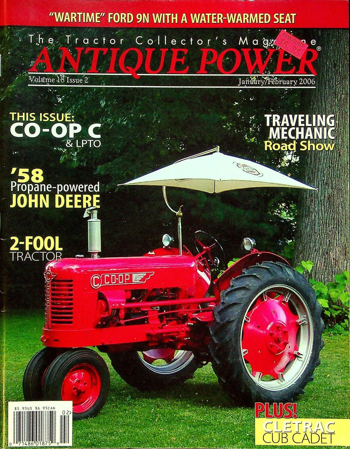 Antique Power Magazine January 2006 Vol 18 # 2 58 Pro-Pane Powered Joh ...