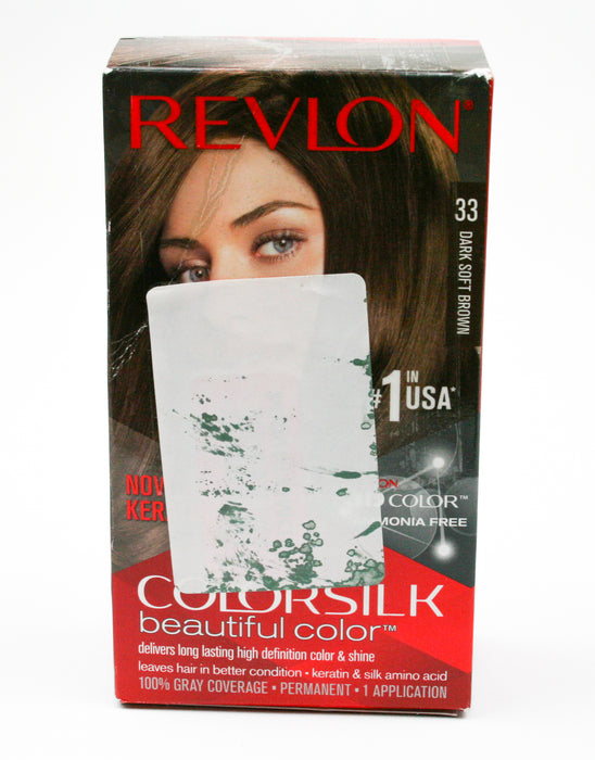 Revlon: ColorSilk 3D Permanent Hair Color - BOX DAMAGE | CHOOSE YOUR C ...