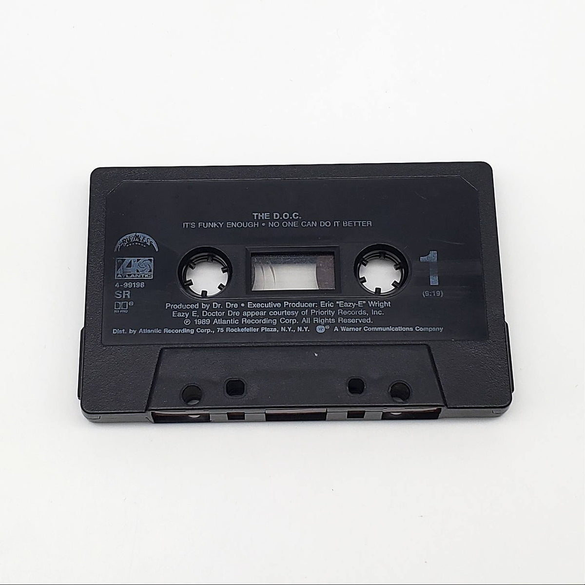 The D.O.C. It's Funky Enough / No One Can Do It Better Cassette Single ...