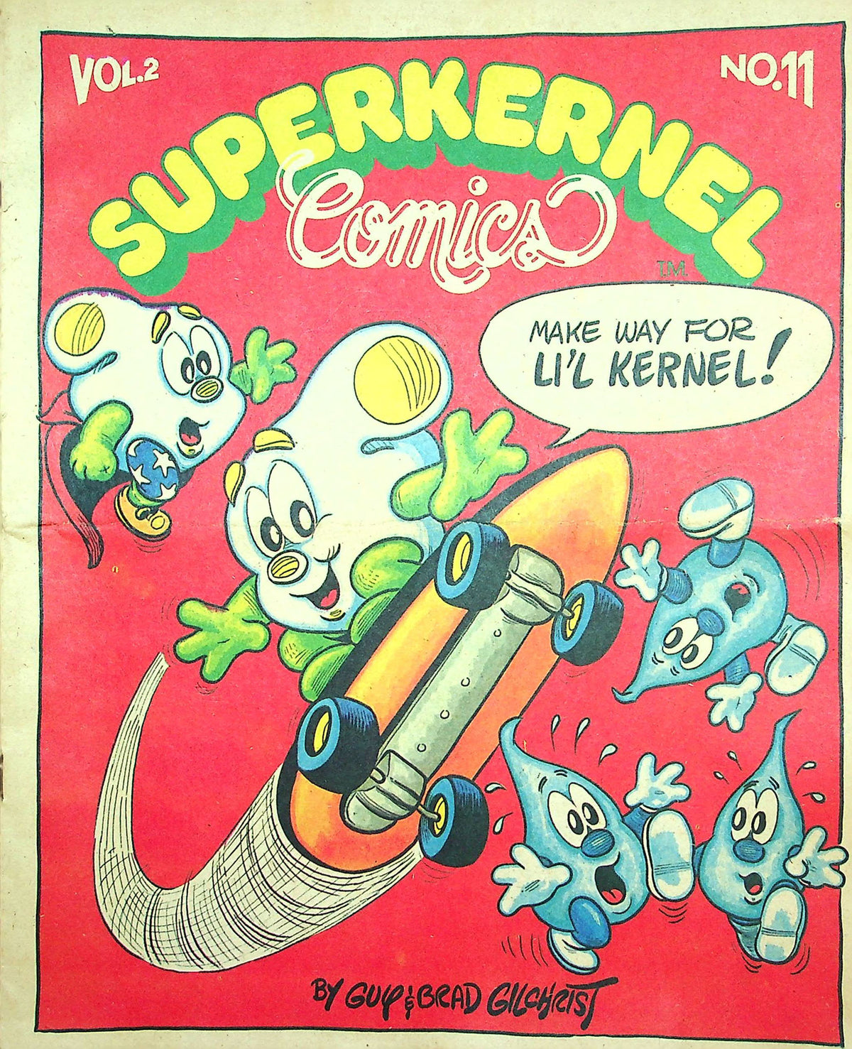 Superkernel Comics Vol 2 No 11 Make Way For Li'l Kernel Xerox Corporat ...