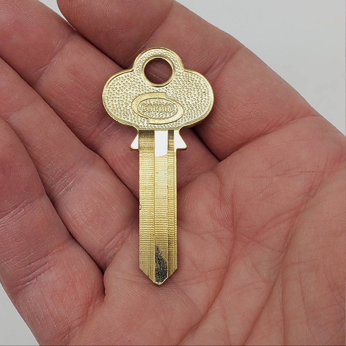 10x Corbin X1-97 Key Blanks 97 Keyway Nickel Silver 6 Pin USA Made Vin ...