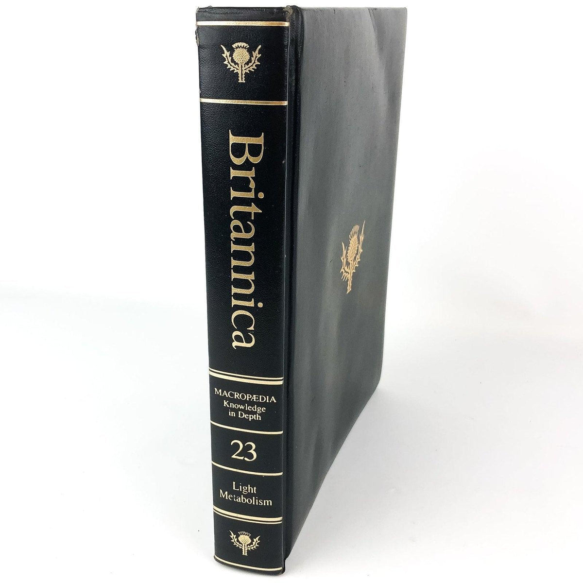 Britannica Macropaedia Knowledge in Depth Volume 23 Edition 15 Light M ...