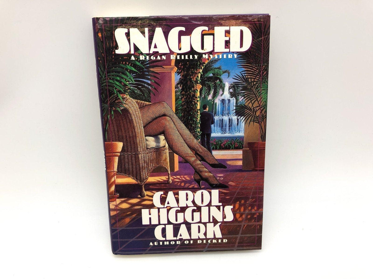 Snagged Regan Reilly Mary Higgins Clark 1993 Warner First Edition Firs ...