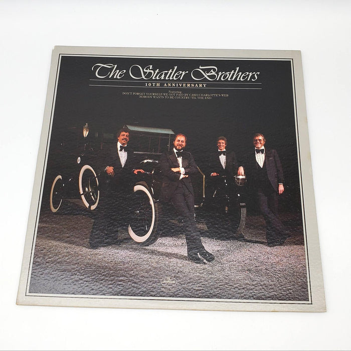 The Statler Brothers 10th Anniversary LP Record Mercury 1980 Presswell ...