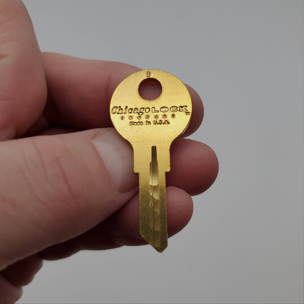 10x Compx Chicago K-35 Key Blanks DK-35 Keyway Brass 5 Pin NOS — HKResale