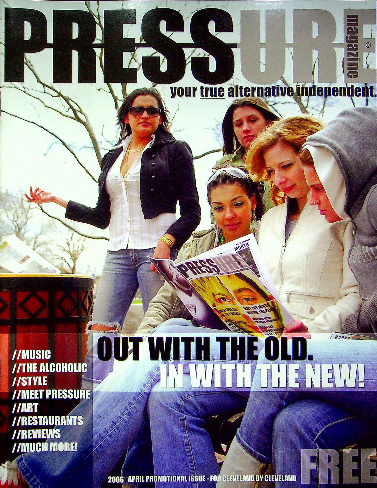 Pressure Magazine April 2006 House Of Hereos Indie Rock And Roll Hall ...