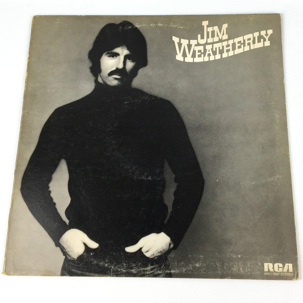 Jim Weatherly Jim Weatherly Record 33 RPM LP APL1-0267 RCA Victor 1973 ...